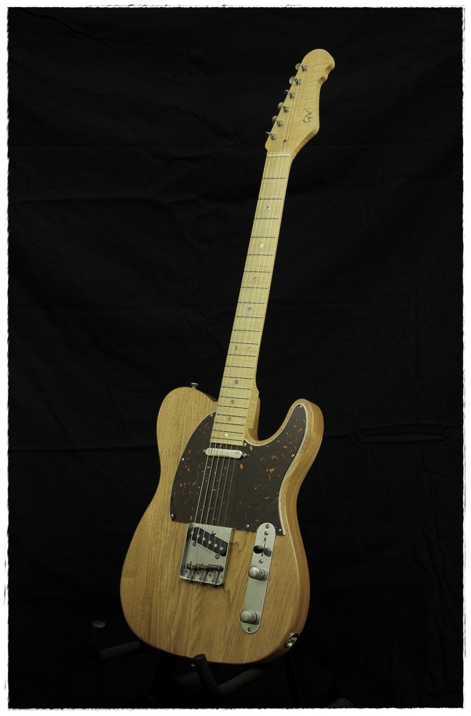 Tele Butternut Gv Custom Instruments
