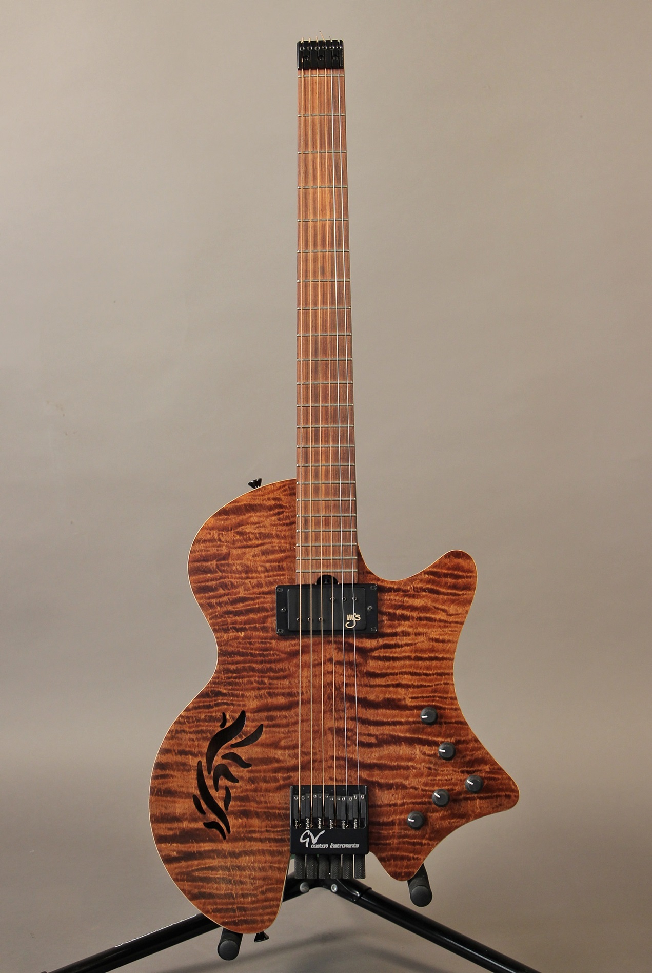 Headless Guitar Gv Custom Instruments